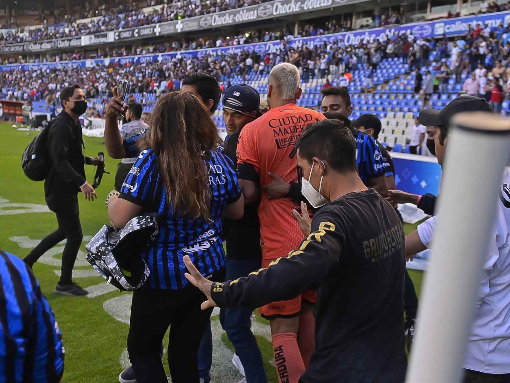 GALERÍA: Las terribles imágenes que dejó la batalla del Querétaro ...