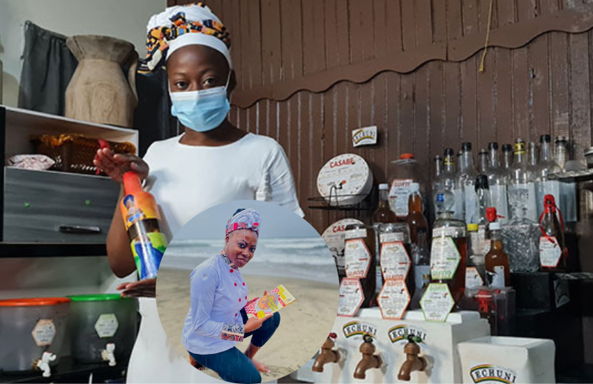 Layda García, un ejemplo de superación y sacrificio como emprendedora ...