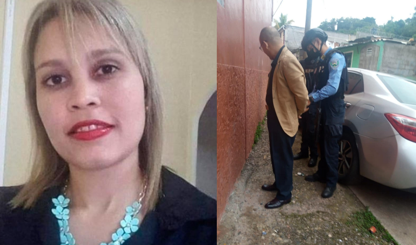 Capturan al esposo de la fiscal Almendárez, acusado de ordenar su ...