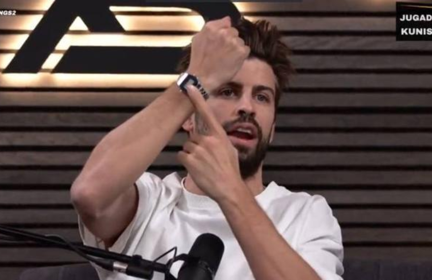 Piqué responde a Shakira: Casio es para toda la vida (VIDEO) » contextohn.com