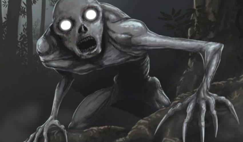 The Rake: La espeluznante criatura que podría estar vigilándote ...