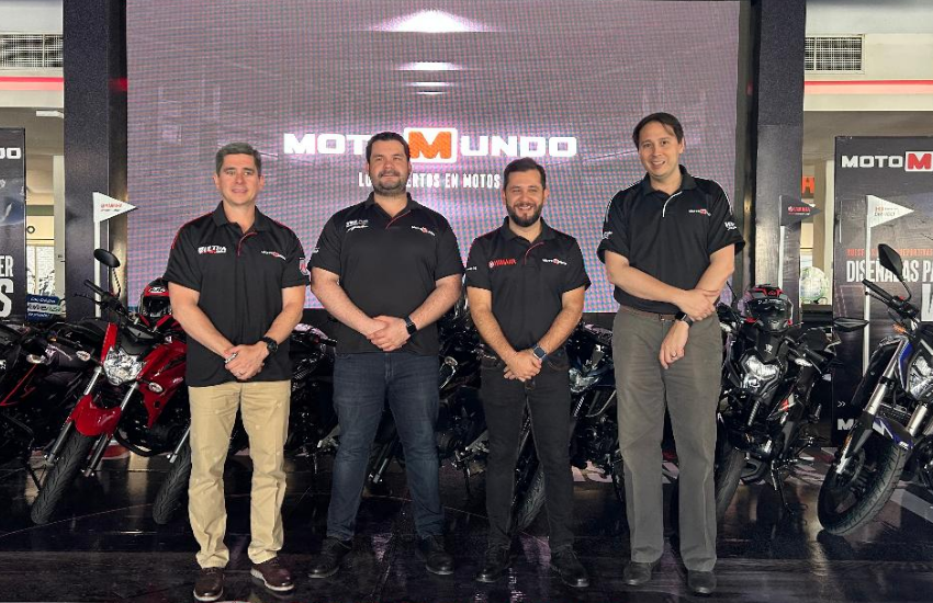 Motomundo lanza potente línea de motos deportivas » contextohn.com