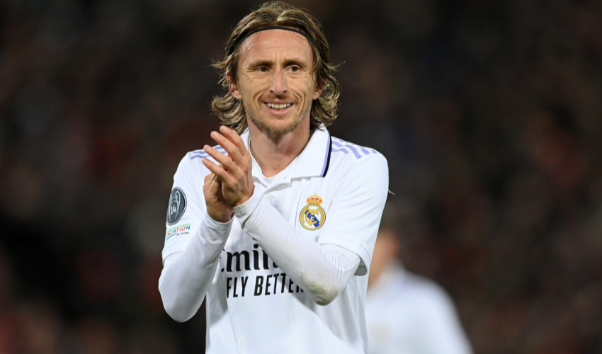 Luka Modric se convierte en la leyenda viva del Real Madrid ...