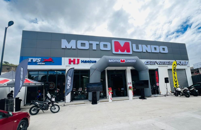 Motomundo se expande y abre su tienda 88 al sur de la capital ...