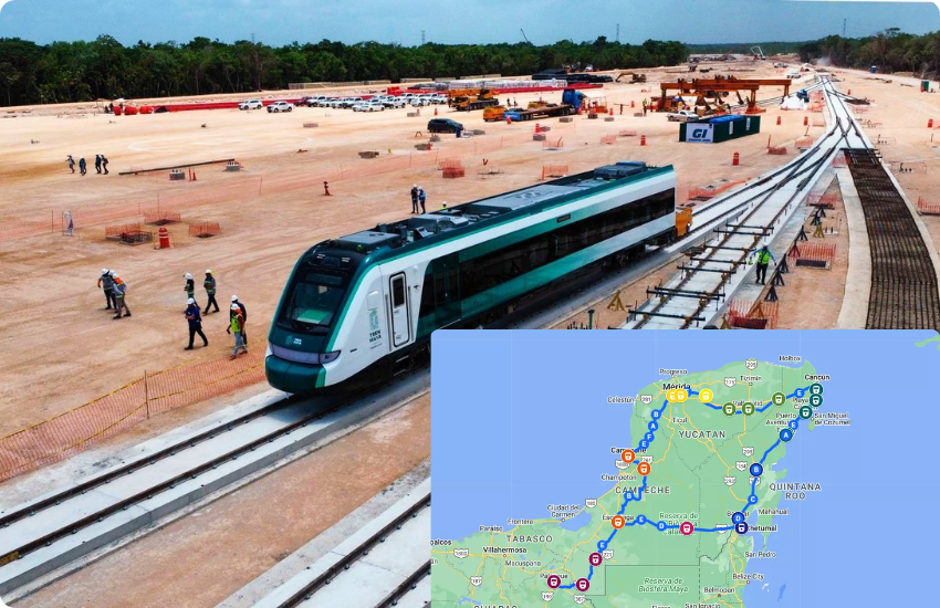 Conozca todo sobre el increíble Tren Maya inaugurado por México ...