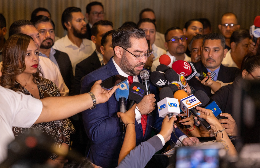 «Están desesperados el 30 de noviembrese van», les dice Jorge Cálix ...