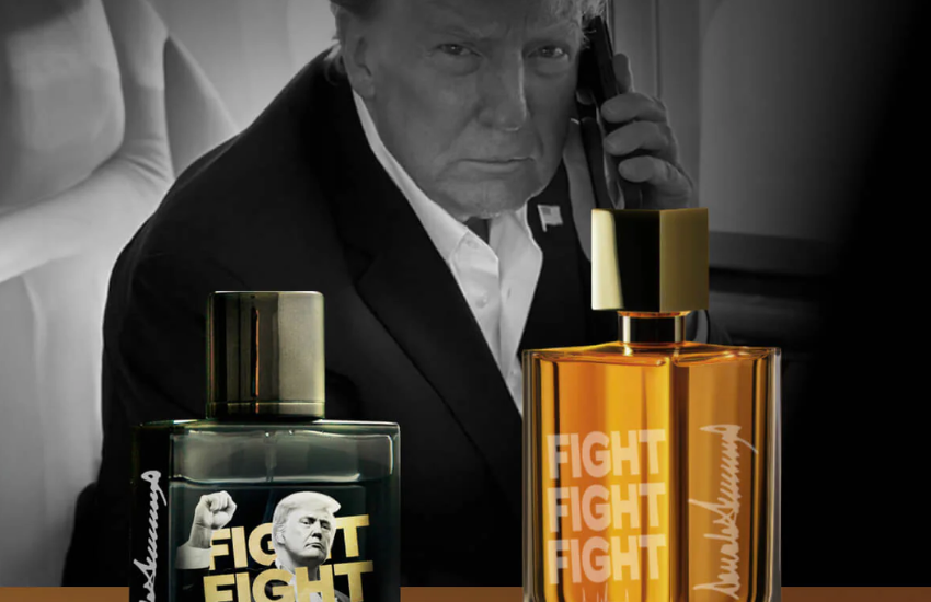 Trump lanza loción «Fight, fight, fight» » contextohn.com