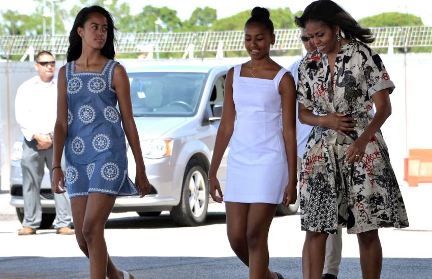 Así lucen Malia y Sasha, las hijas de Barack y Michelle Obama ...
