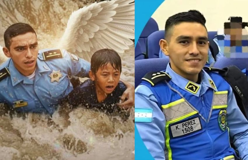 Kevin Pérez Vargas, un héroe que dio su vida por salvar a otros ...