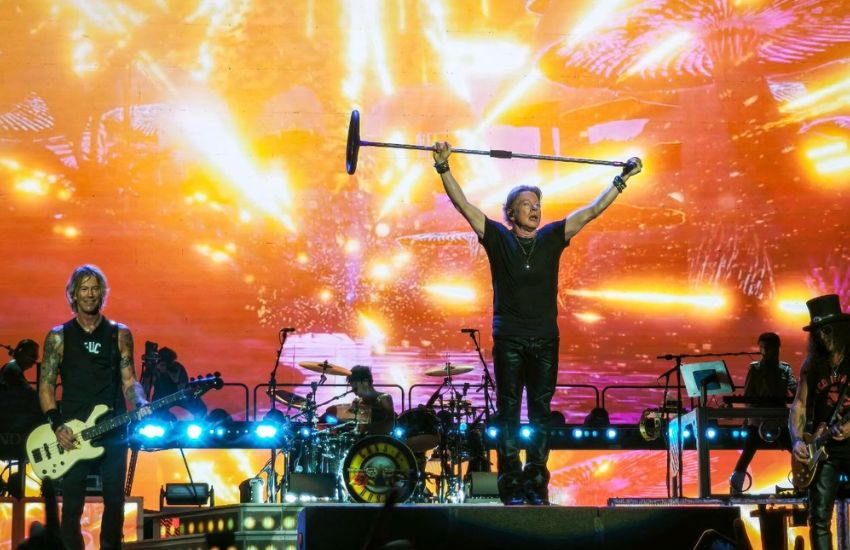 Guns N’ Roses estremeció San Salvador con un concierto épico ...